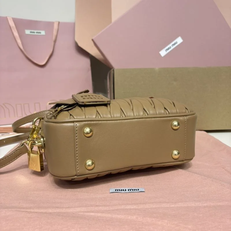 Value-priced Miu Miu Top Handle Bags