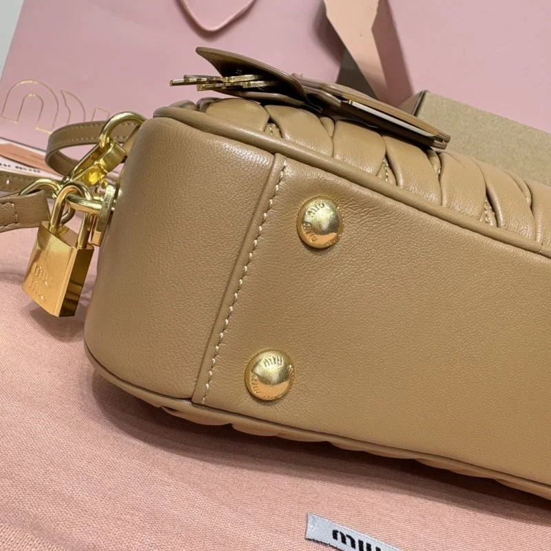 Value-priced Miu Miu Top Handle Bags