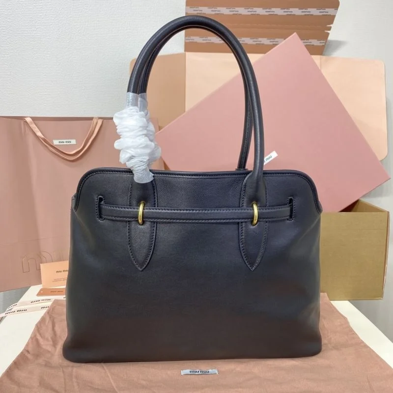 Top mirror Miu Miu Top Handle Bags