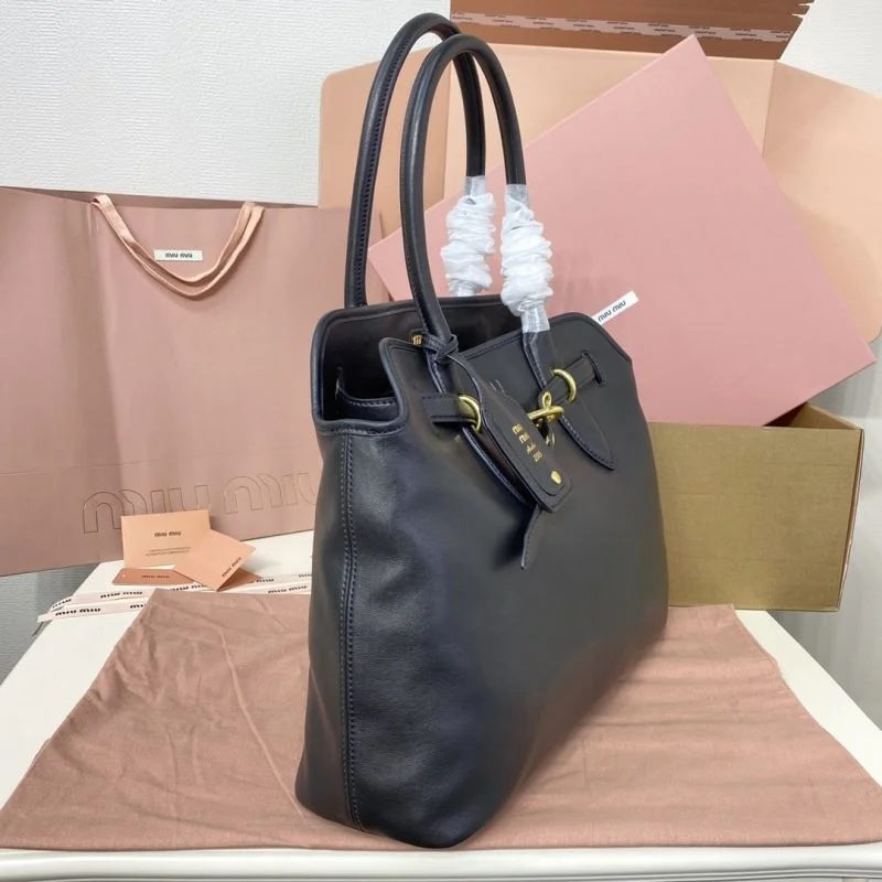 Top mirror Miu Miu Top Handle Bags