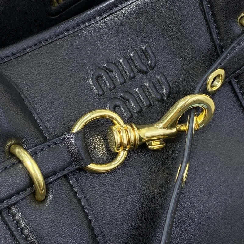 Top mirror Miu Miu Top Handle Bags