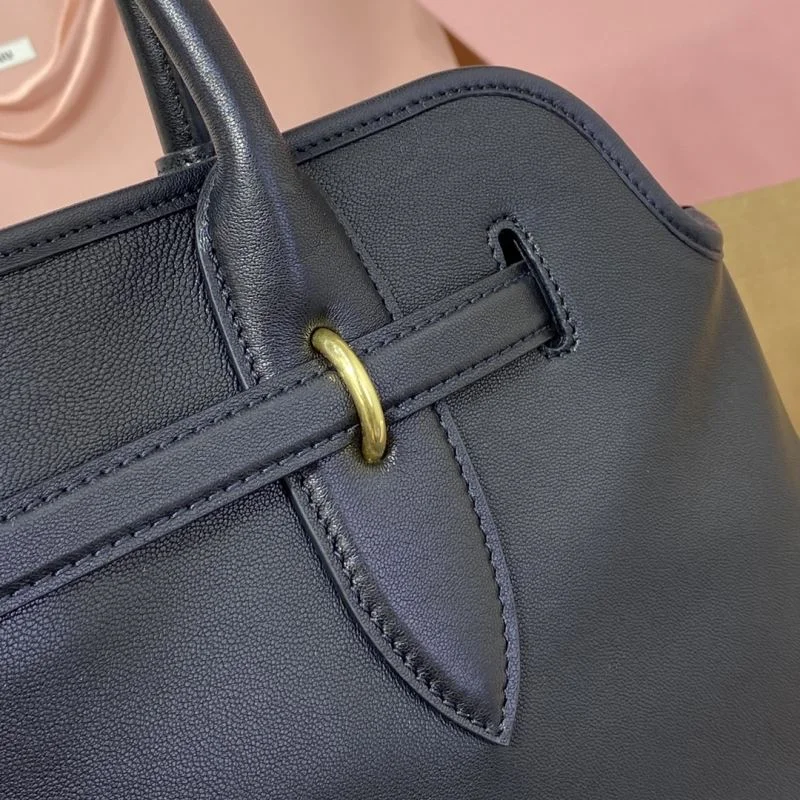 Top mirror Miu Miu Top Handle Bags