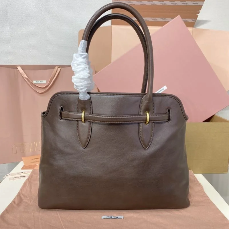 Value-priced Miu Miu Top Handle Bags