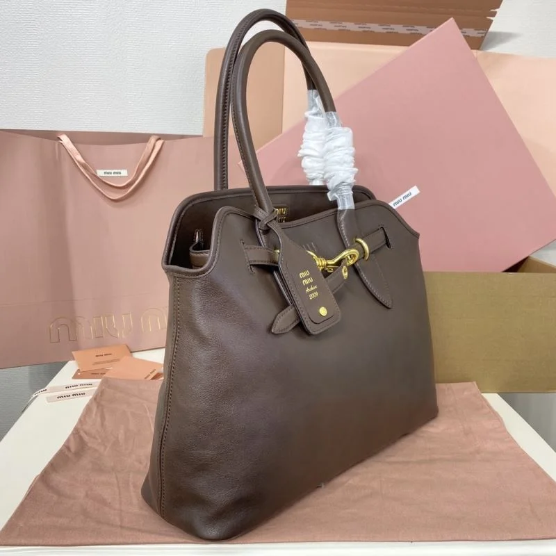 Value-priced Miu Miu Top Handle Bags