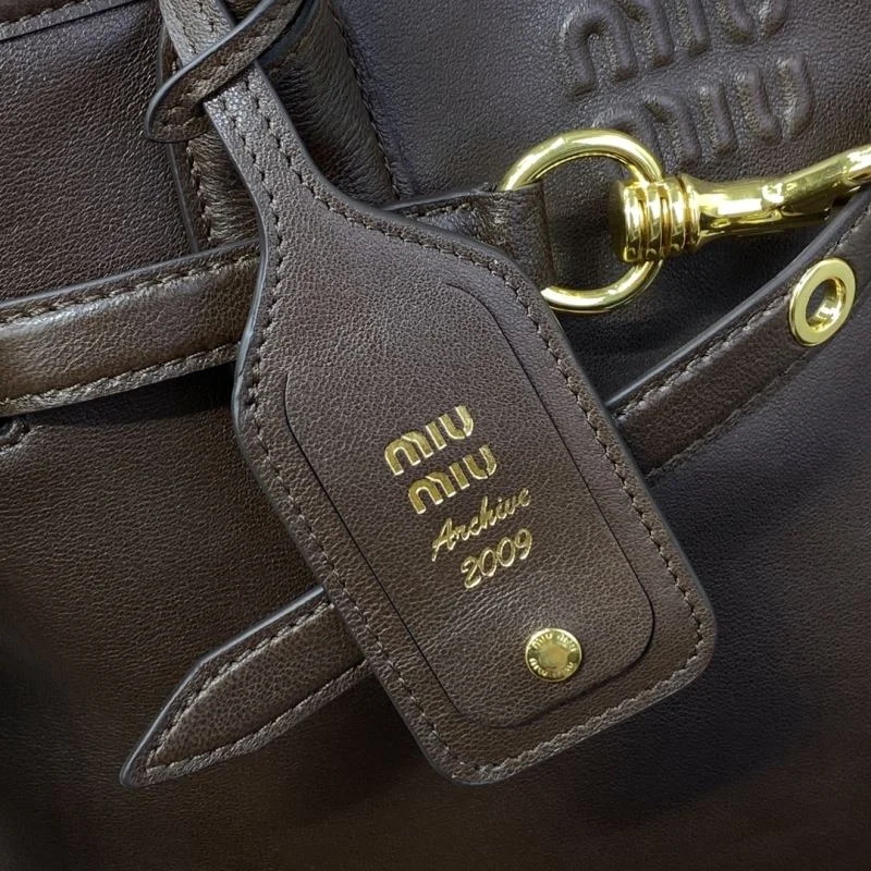 Value-priced Miu Miu Top Handle Bags