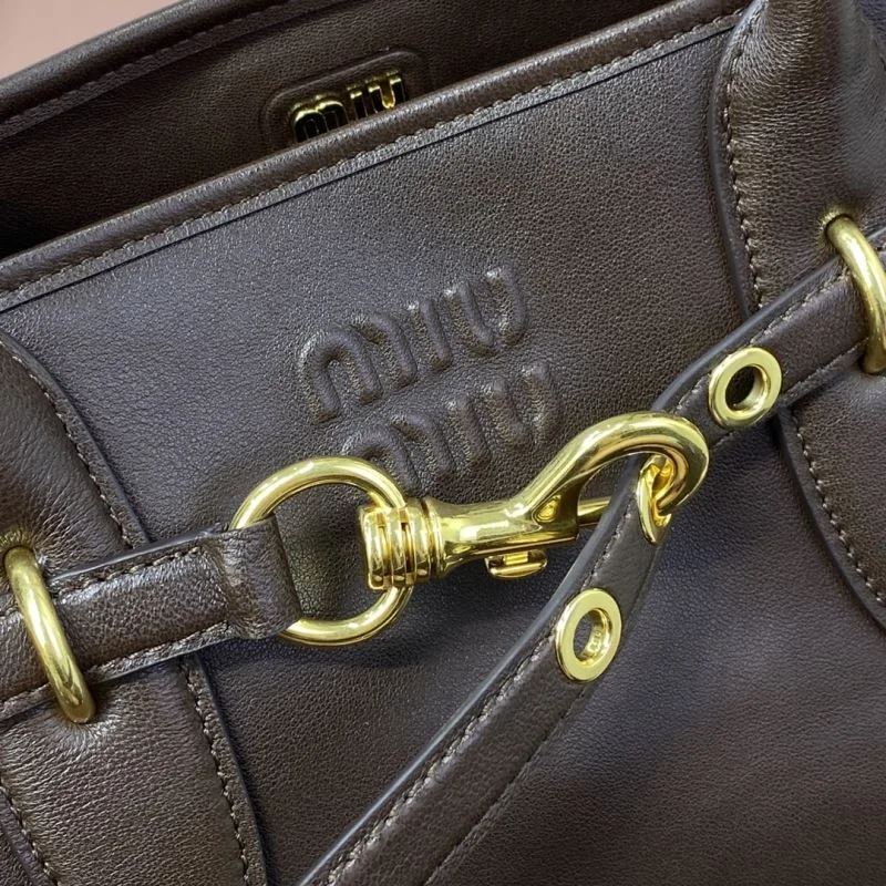 Value-priced Miu Miu Top Handle Bags