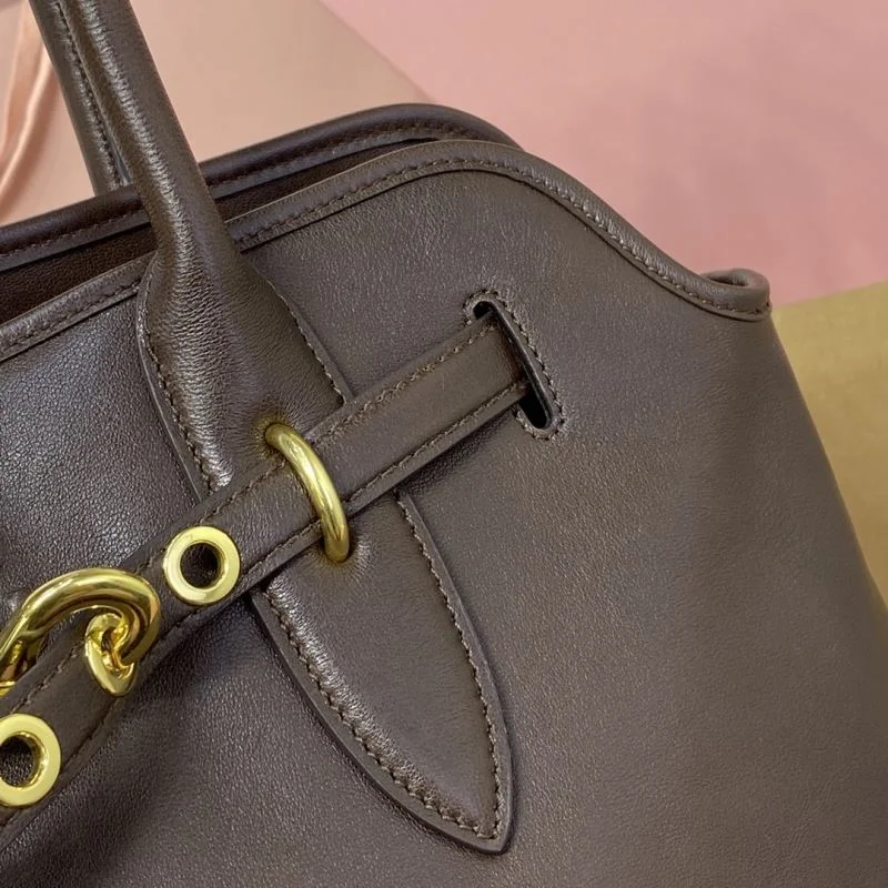 Value-priced Miu Miu Top Handle Bags