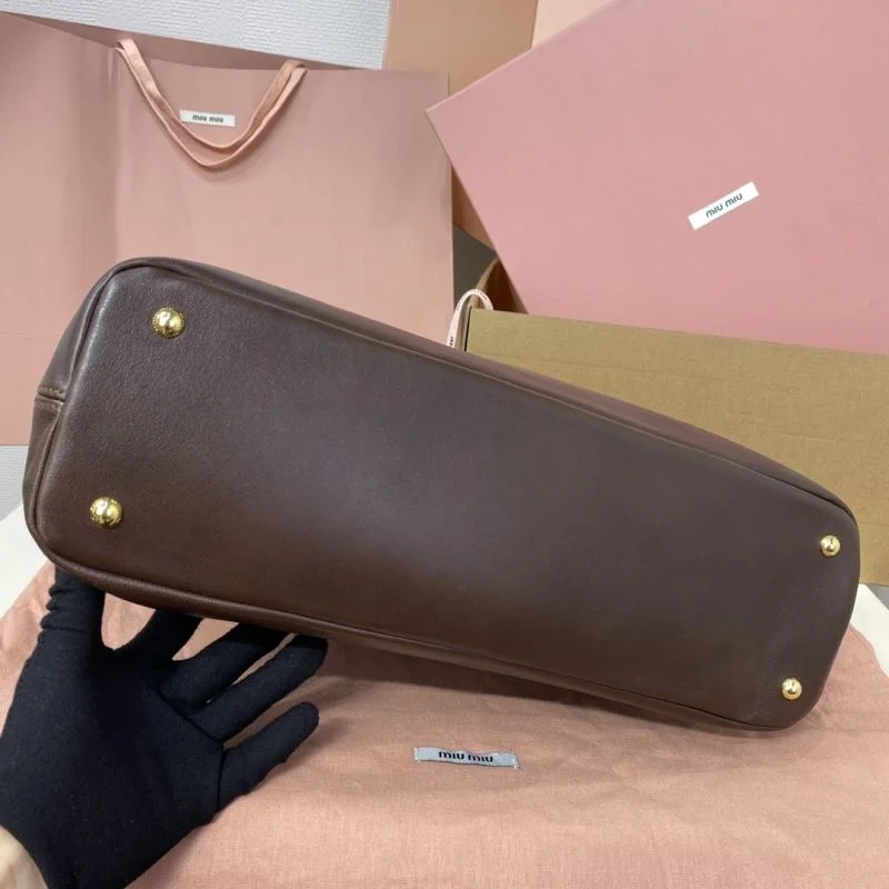 Value-priced Miu Miu Top Handle Bags