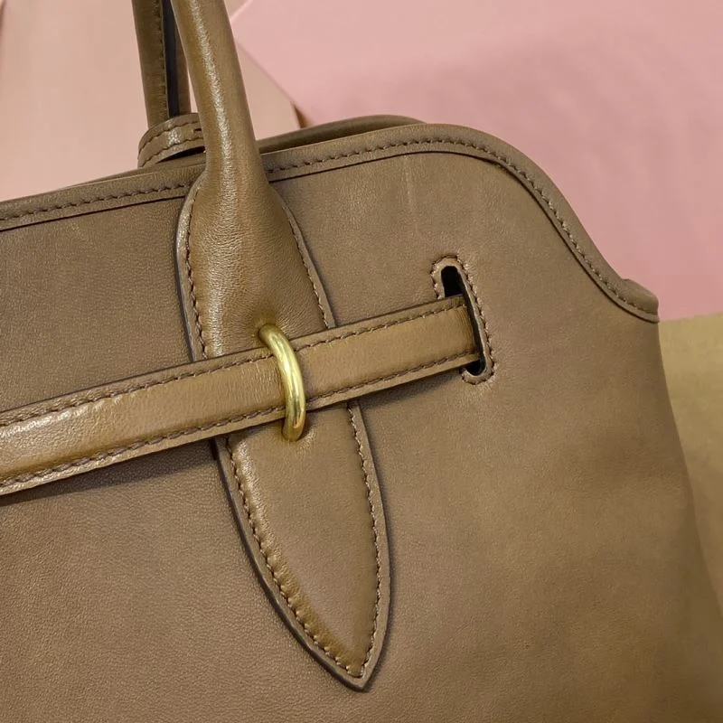 Brand-authenticated Miu Miu Top Handle Bags