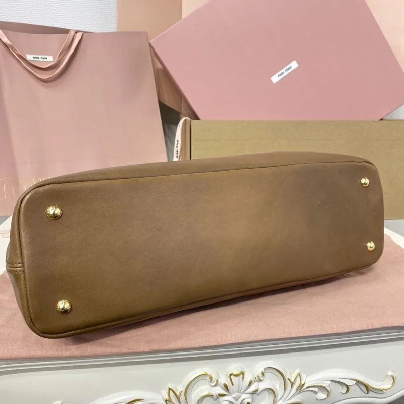 Brand-authenticated Miu Miu Top Handle Bags