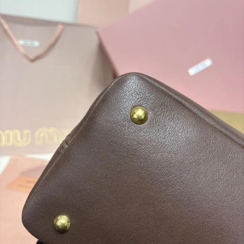 Official Miu Miu Top Handle Bags