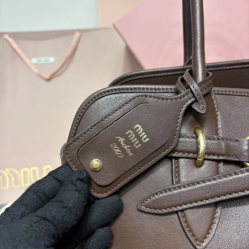 Official Miu Miu Top Handle Bags