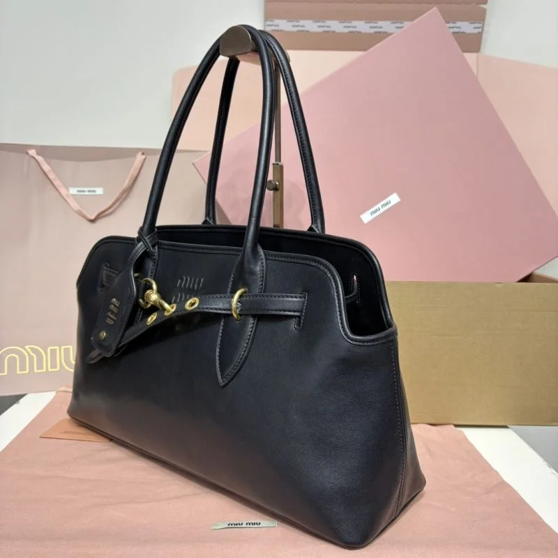 Top mirror Miu Miu Top Handle Bags