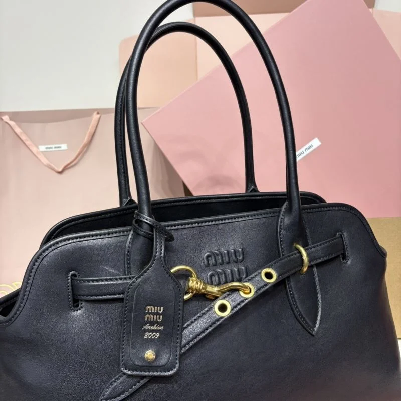Top mirror Miu Miu Top Handle Bags