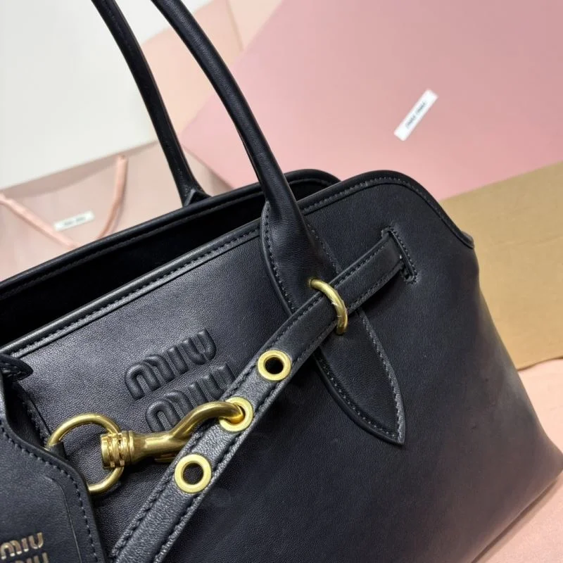 Top mirror Miu Miu Top Handle Bags
