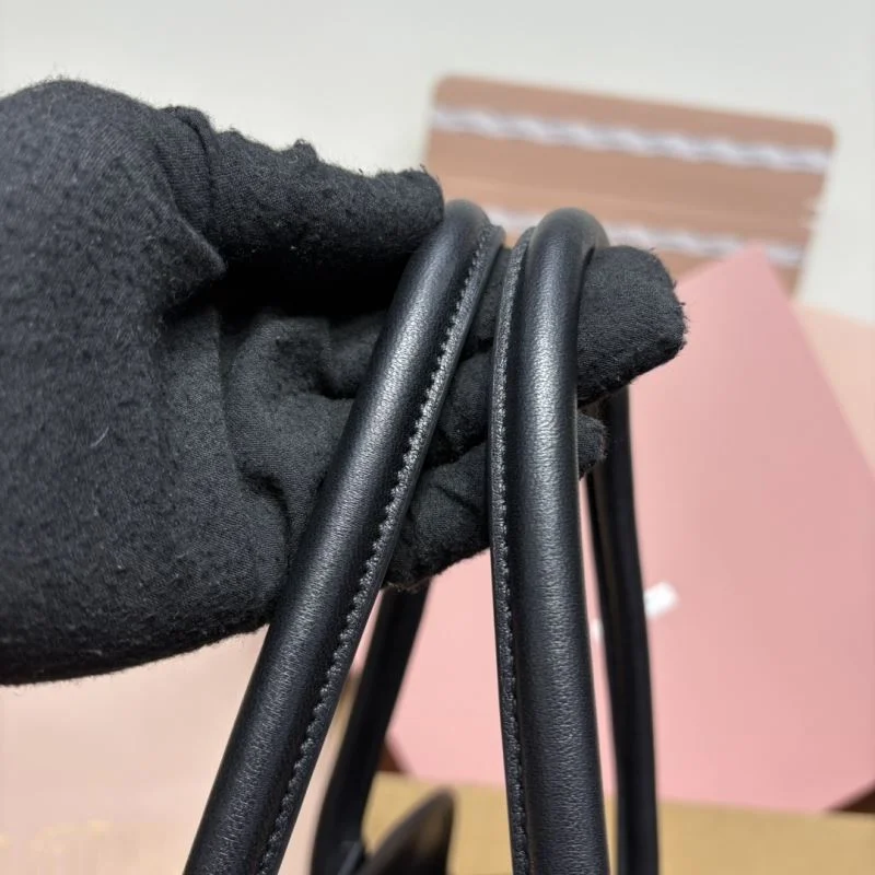 Top mirror Miu Miu Top Handle Bags