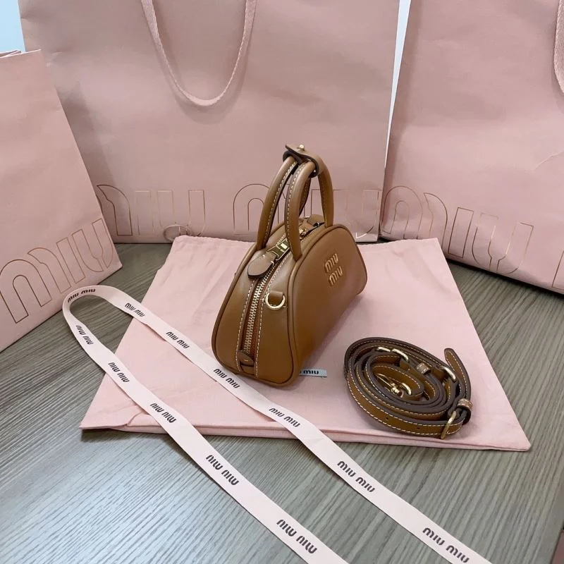 Legit Miu Miu Top Handle Bags