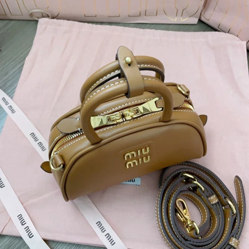 Legit Miu Miu Top Handle Bags