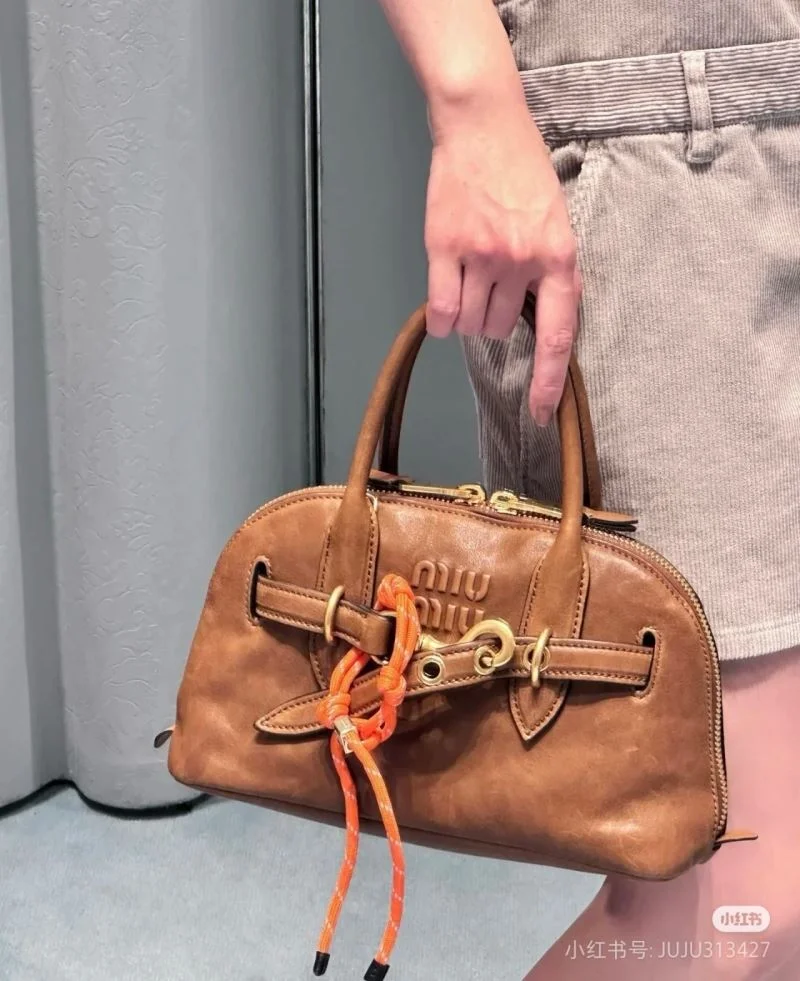 Exact replica Miu Miu Top Handle Bags
