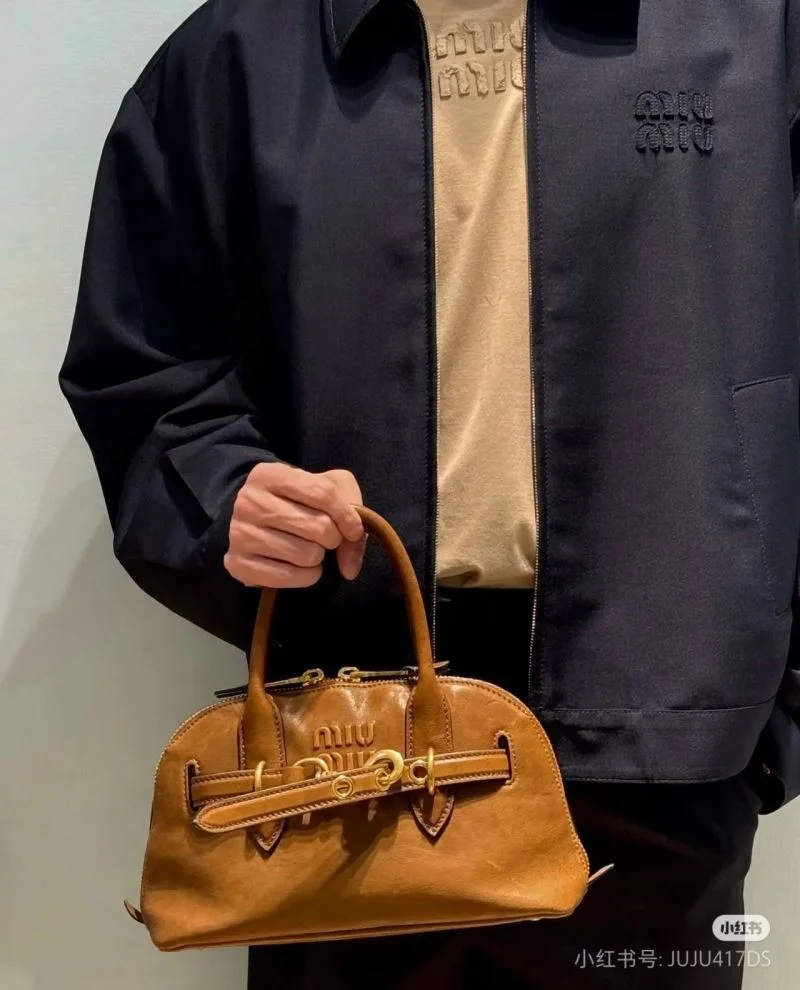 Exact replica Miu Miu Top Handle Bags