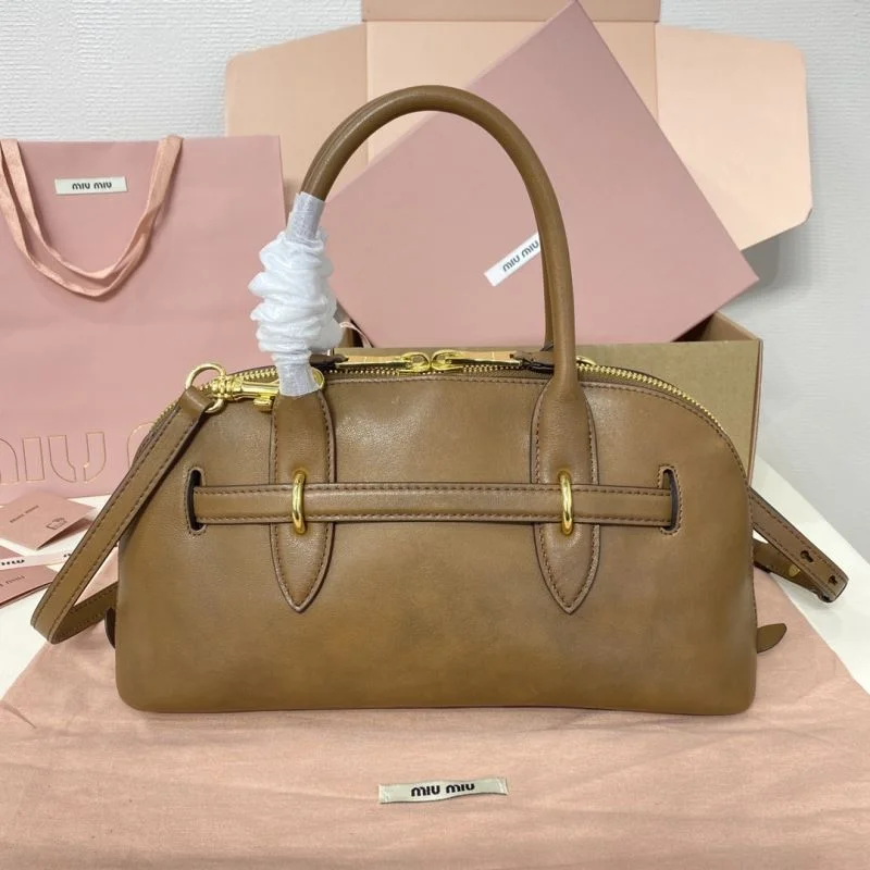 Value-priced Miu Miu Top Handle Bags