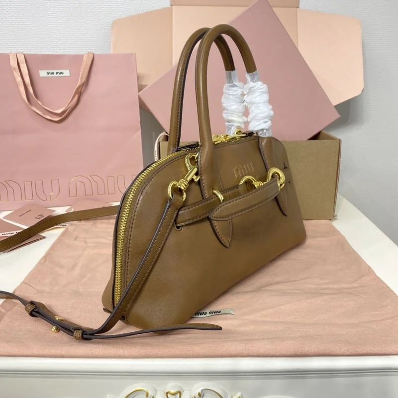 Value-priced Miu Miu Top Handle Bags