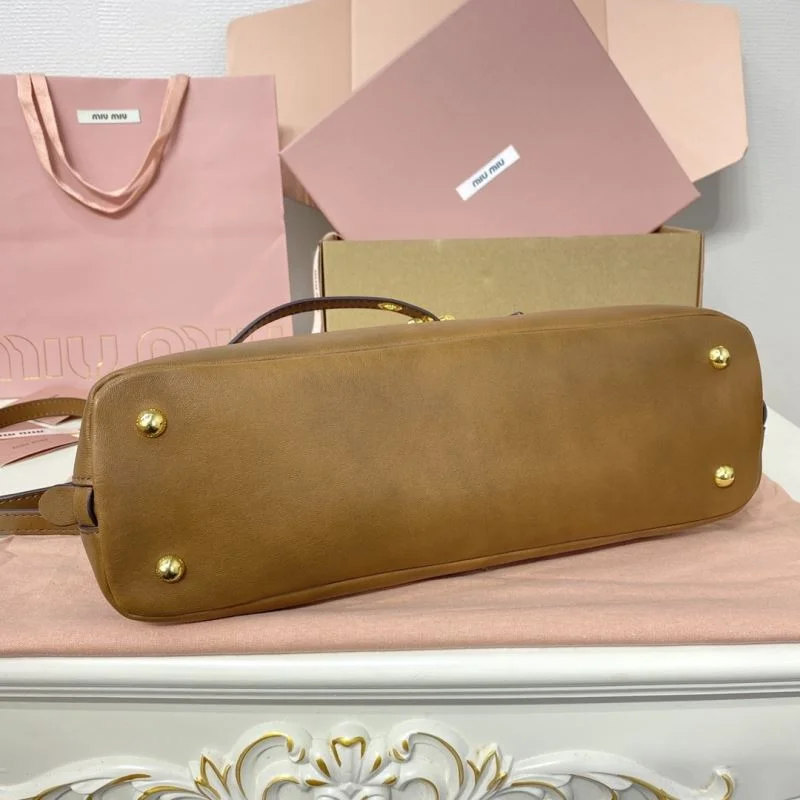 Value-priced Miu Miu Top Handle Bags
