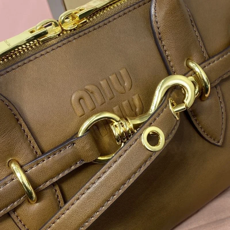 Value-priced Miu Miu Top Handle Bags