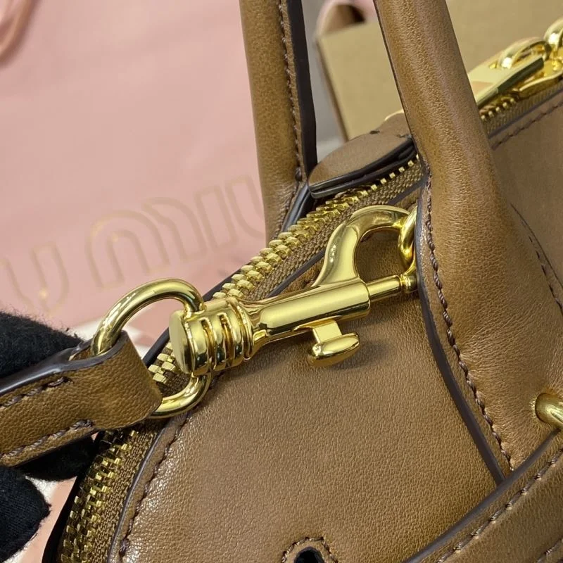 Value-priced Miu Miu Top Handle Bags