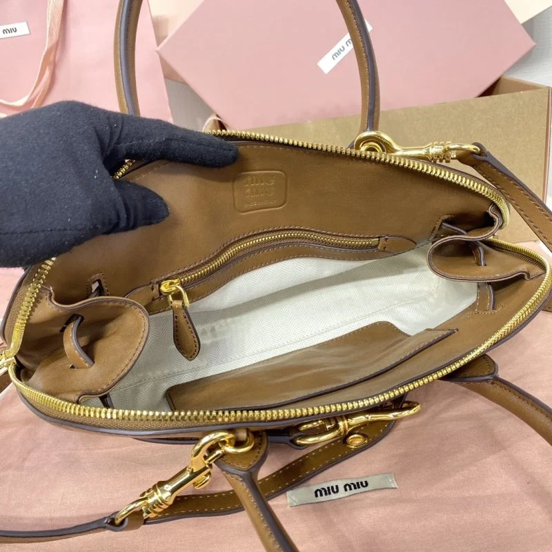 Value-priced Miu Miu Top Handle Bags