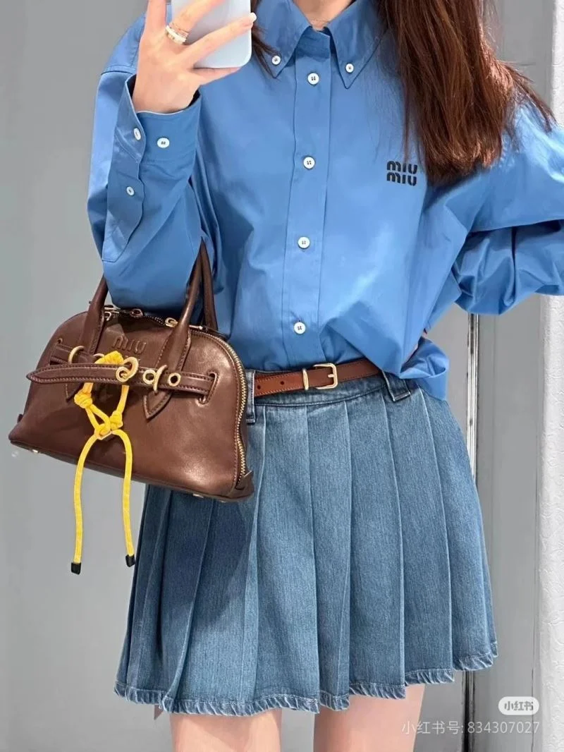 Discounted Miu Miu Top Handle Bags