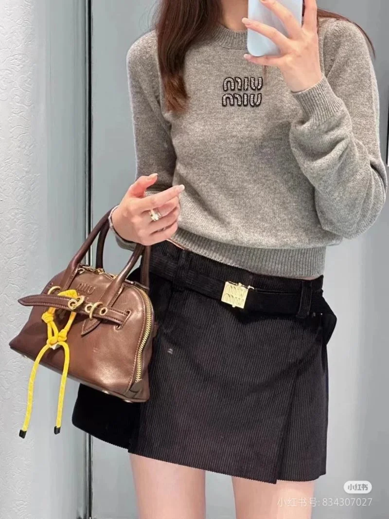 Discounted Miu Miu Top Handle Bags