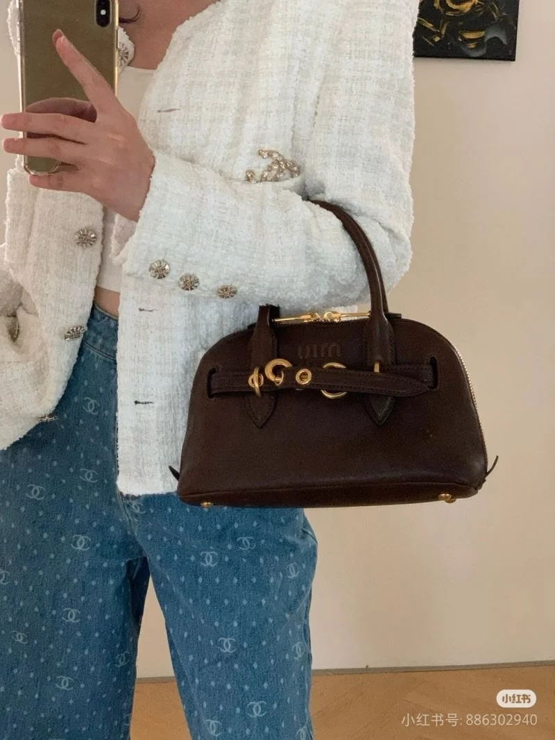 Discounted Miu Miu Top Handle Bags