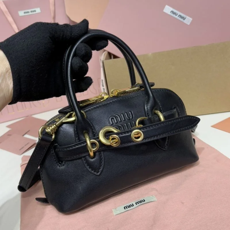 Economical Miu Miu Top Handle Bags