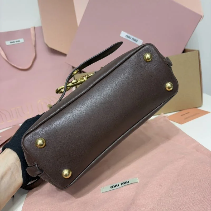 1:1 copy Miu Miu Top Handle Bags