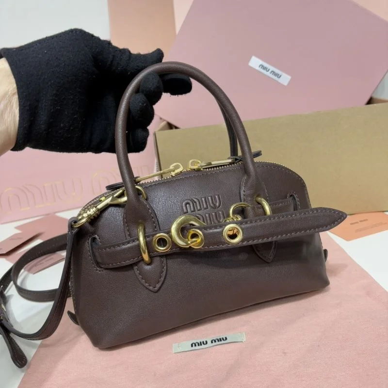 1:1 copy Miu Miu Top Handle Bags