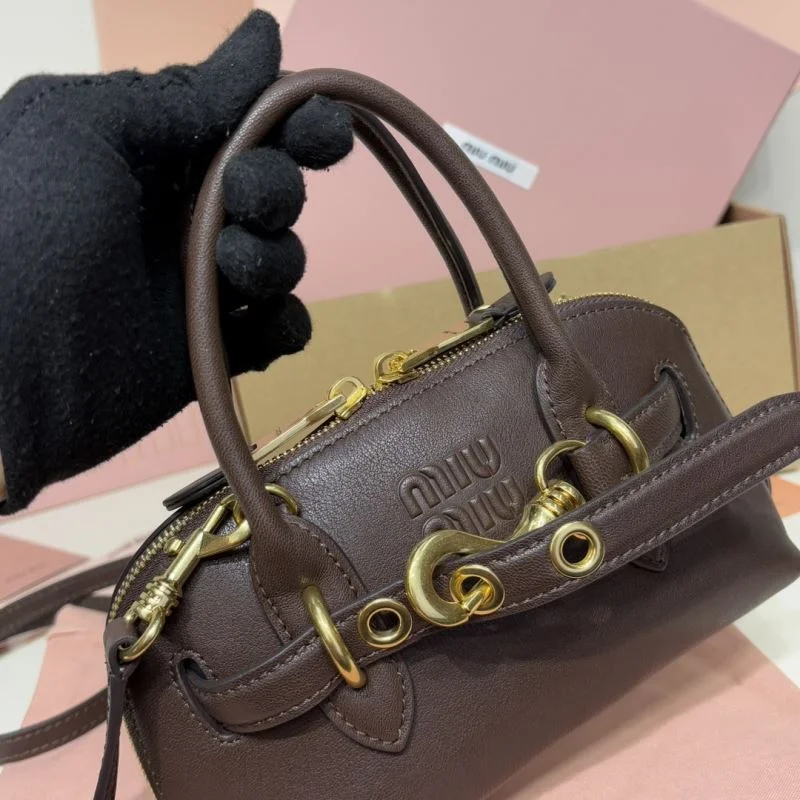 1:1 copy Miu Miu Top Handle Bags