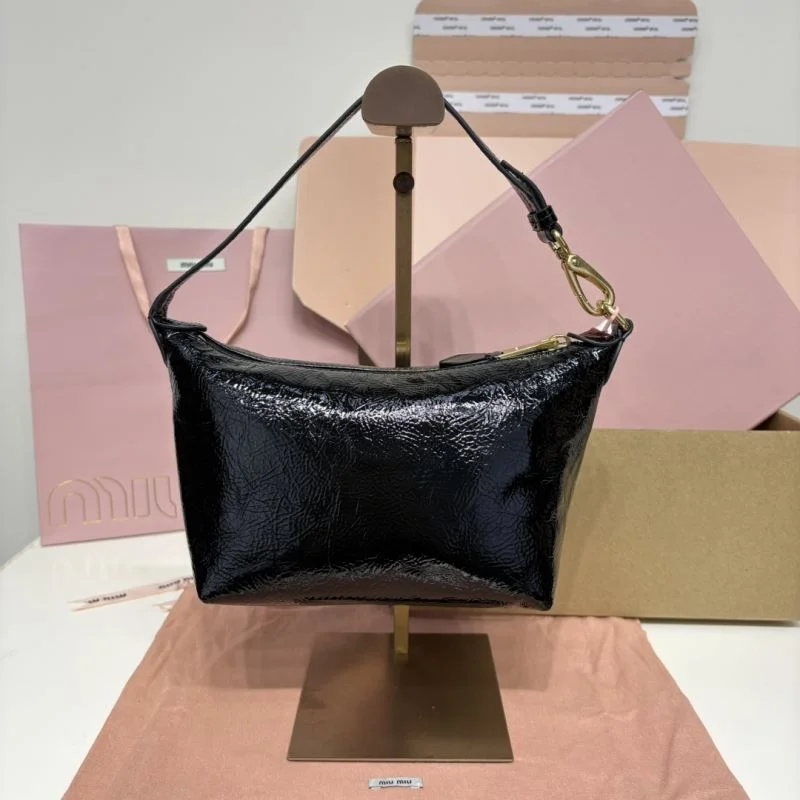 Brand-authenticated Miu Miu Top Handle Bags
