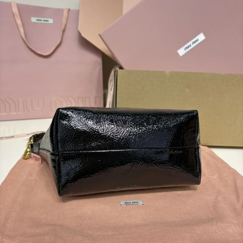 Brand-authenticated Miu Miu Top Handle Bags