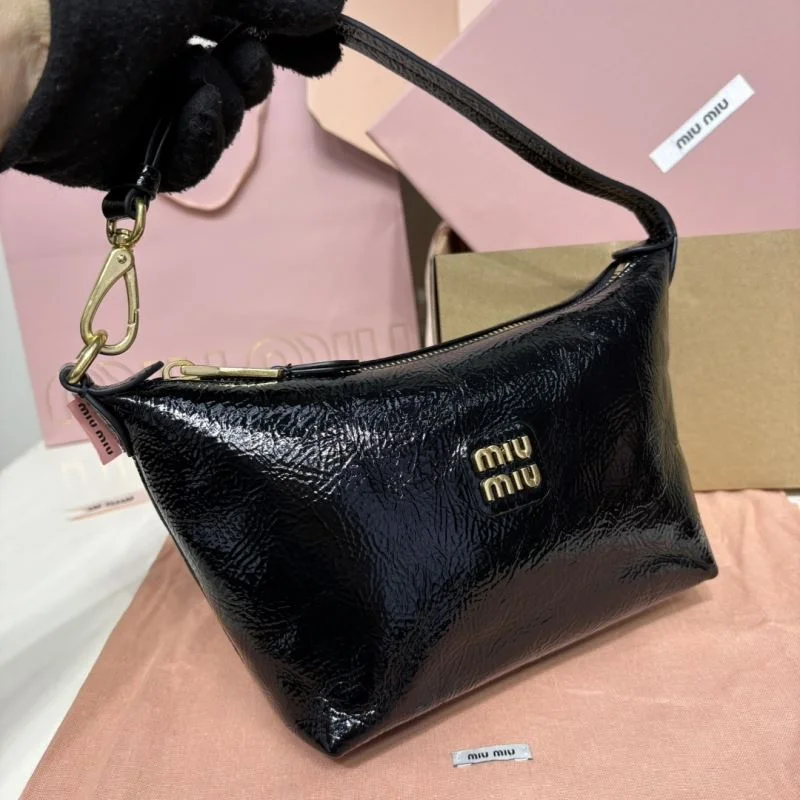 Brand-authenticated Miu Miu Top Handle Bags