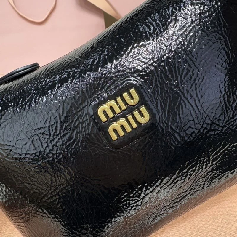 Brand-authenticated Miu Miu Top Handle Bags