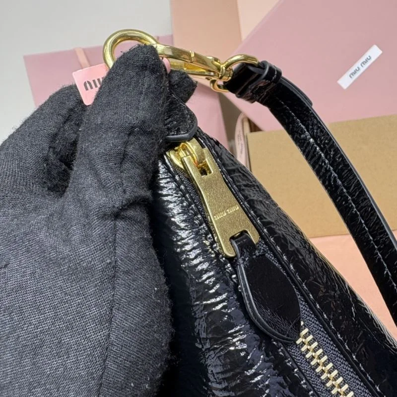 Brand-authenticated Miu Miu Top Handle Bags