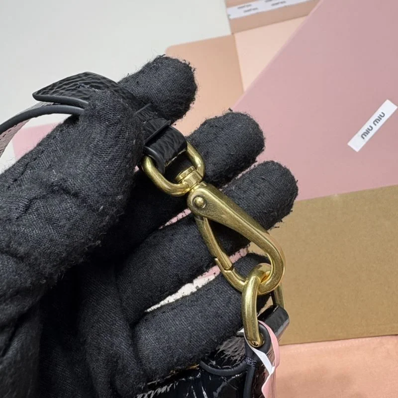 Brand-authenticated Miu Miu Top Handle Bags
