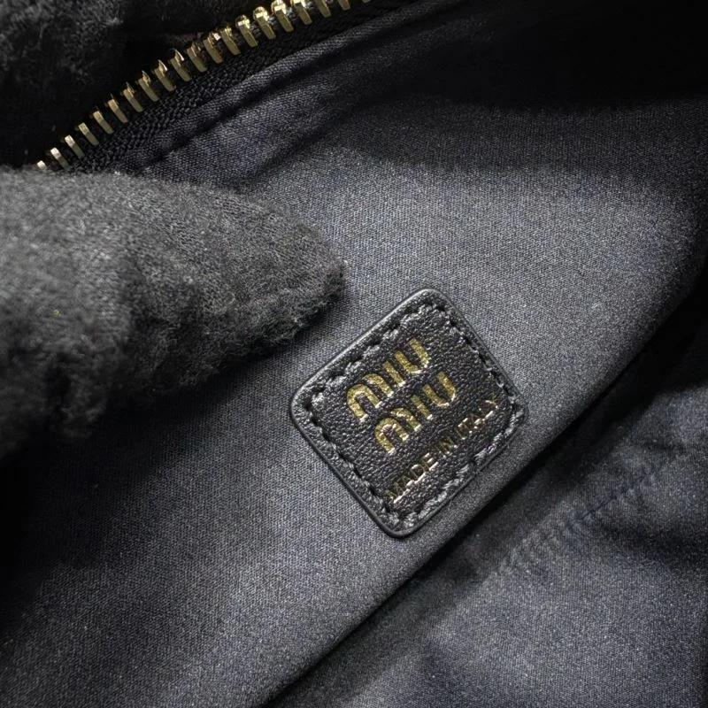 Brand-authenticated Miu Miu Top Handle Bags