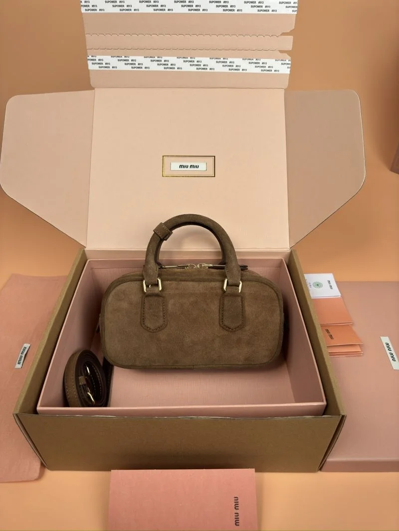 1:1 copy Miu Miu Top Handle Bags