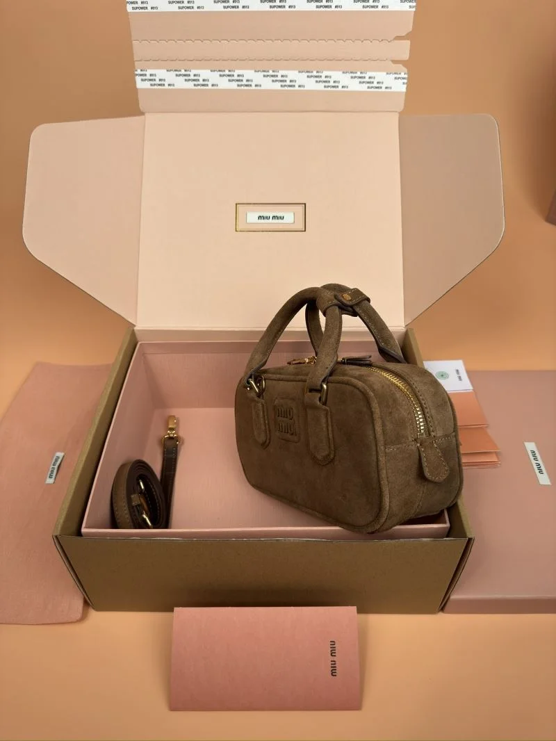 1:1 copy Miu Miu Top Handle Bags