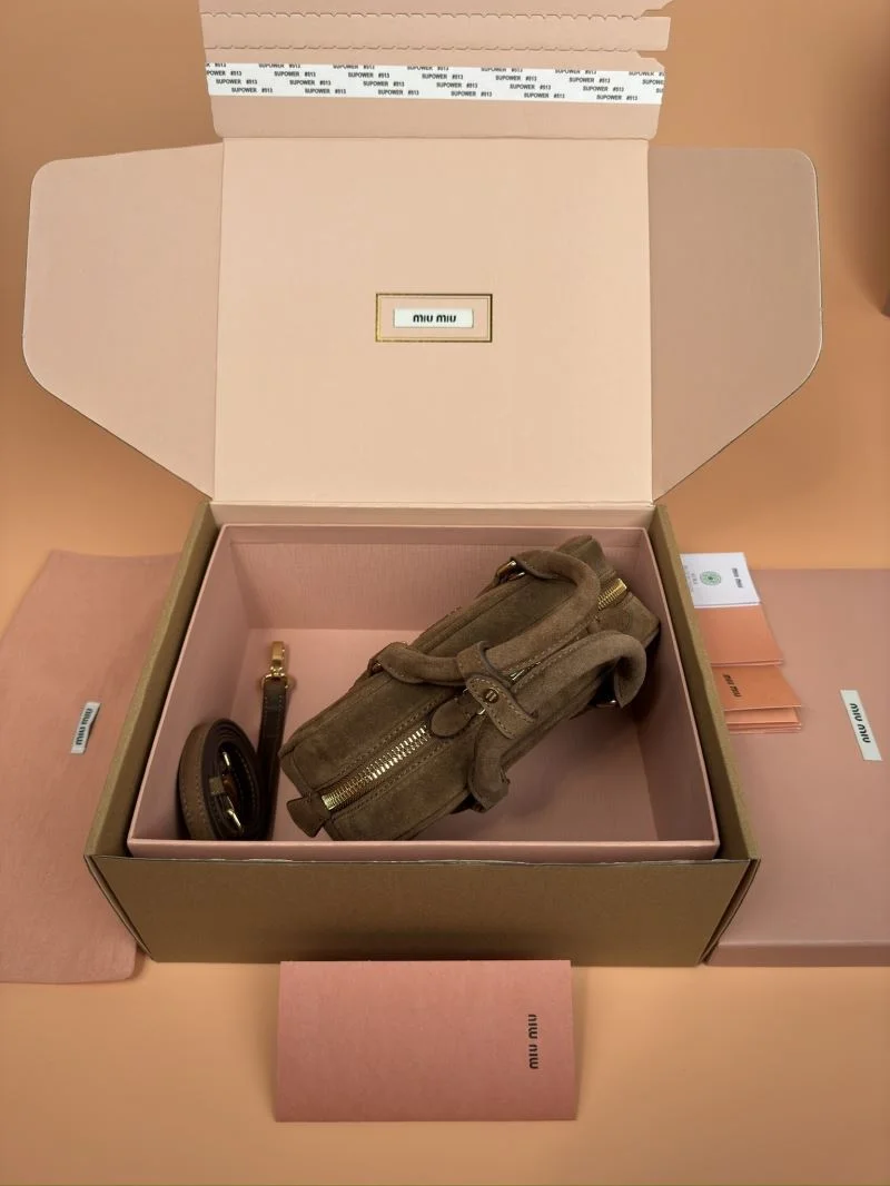 1:1 copy Miu Miu Top Handle Bags