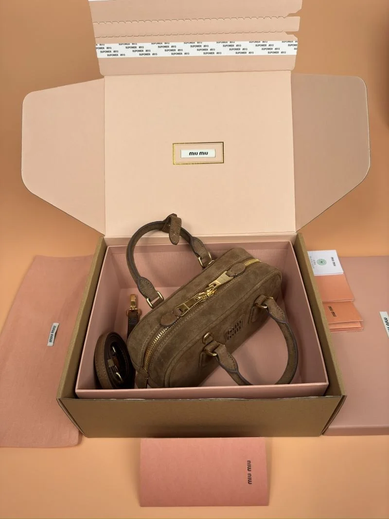 1:1 copy Miu Miu Top Handle Bags