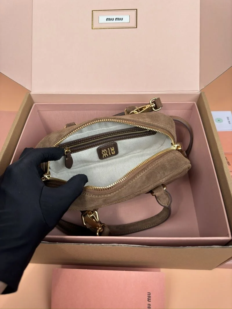 1:1 copy Miu Miu Top Handle Bags