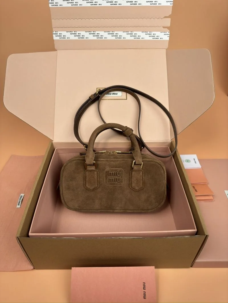 1:1 copy Miu Miu Top Handle Bags